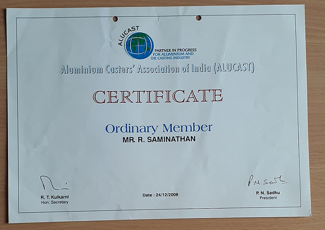 GALLERY - DIE CASTING ENGINEERING SOLUTIONS